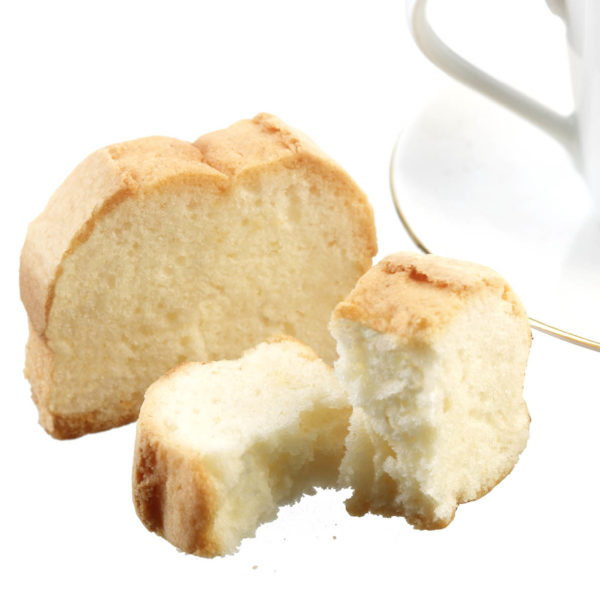 Gluten-Free Mini Madeira Cake Slice (Case of 50) - Lovemore Foods